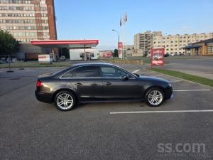 Black Audi A4 2011 in Daugavpils, with an engine capacity of 2.00 L and mileage of 264 thousand km for 7500 €, photo  on AUTOMOTO.COM.LV