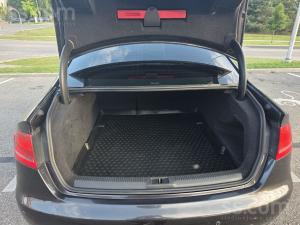 Black Audi A4 2011 in Daugavpils, with an engine capacity of 2.00 L and mileage of 264 thousand km for 7500 €, photo 4 on AUTOMOTO.COM.LV