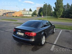 Black Audi A4 2011 in Daugavpils, with an engine capacity of 2.00 L and mileage of 264 thousand km for 7500 €, photo 6 on AUTOMOTO.COM.LV