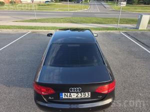 Black Audi A4 2011 in Daugavpils, with an engine capacity of 2.00 L and mileage of 264 thousand km for 7500 €, photo 7 on AUTOMOTO.COM.LV