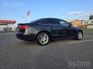 Black Audi A4 2011 in Daugavpils, with an engine capacity of 2.00 L and mileage of 264 thousand km for 7500 €, photo 8 on AUTOMOTO.COM.LV