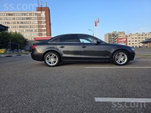 Black Audi A4 2011 in Daugavpils, with an engine capacity of 2.00 L and mileage of 264 thousand km for 7500 €, photo 9 on AUTOMOTO.COM.LV