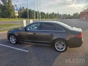 Black Audi A4 2011 in Daugavpils, with an engine capacity of 2.00 L and mileage of 264 thousand km for 7500 €, photo 11 on AUTOMOTO.COM.LV
