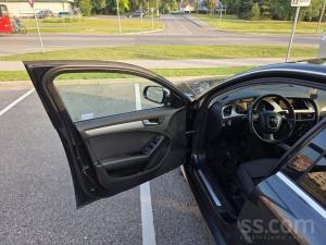Black Audi A4 2011 in Daugavpils, with an engine capacity of 2.00 L and mileage of 264 thousand km for 7500 €, photo 12 on AUTOMOTO.COM.LV