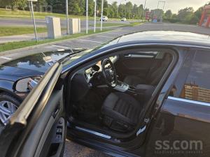 Black Audi A4 2011 in Daugavpils, with an engine capacity of 2.00 L and mileage of 264 thousand km for 7500 €, photo 13 on AUTOMOTO.COM.LV