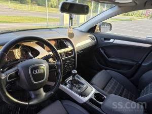 Black Audi A4 2011 in Daugavpils, with an engine capacity of 2.00 L and mileage of 264 thousand km for 7500 €, photo 14 on AUTOMOTO.COM.LV