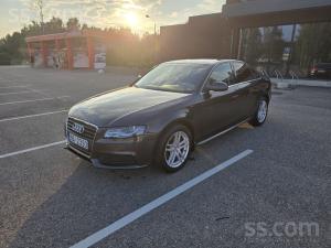 Black Audi A4 2011 in Daugavpils, with an engine capacity of 2.00 L and mileage of 264 thousand km for 7500 €, photo 16 on AUTOMOTO.COM.LV