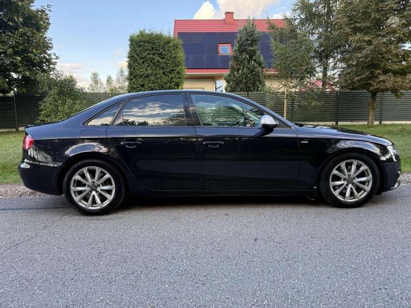 Melns Audi A4 2011 Viļņa, ar dzinēja tilpumu 1.97 L un nobraukumu 267 tūkst. km par 5950 €, foto 4 vietnē AUTOMOTO.COM.LV