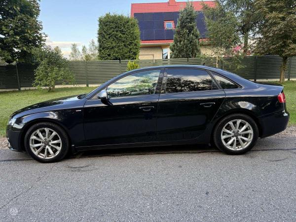 Melns Audi A4 2011 Viļņa, ar dzinēja tilpumu 1.97 L un nobraukumu 267 tūkst. km par 5950 €, foto 5 vietnē AUTOMOTO.COM.LV