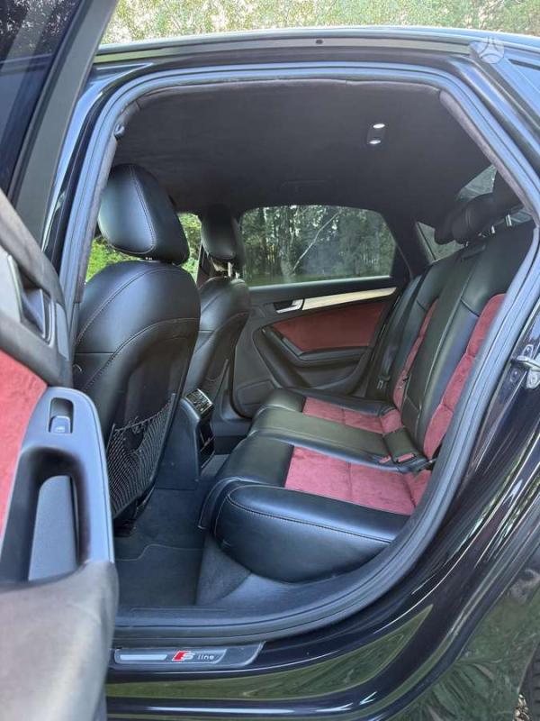 Melns Audi A4 2011 Viļņa, ar dzinēja tilpumu 1.97 L un nobraukumu 267 tūkst. km par 5950 €, foto 11 vietnē AUTOMOTO.COM.LV