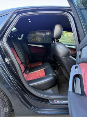 Black Audi A4 2011 in Vilnius, with an engine capacity of 1.97 L and mileage of 267 thousand km for 5950 €, photo 12 on AUTOMOTO.COM.LV