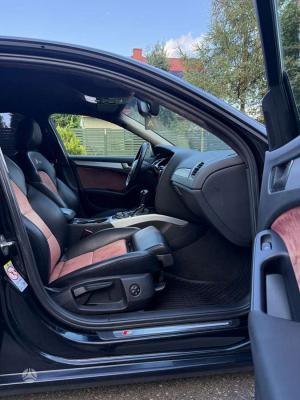 Black Audi A4 2011 in Vilnius, with an engine capacity of 1.97 L and mileage of 267 thousand km for 5950 €, photo 13 on AUTOMOTO.COM.LV