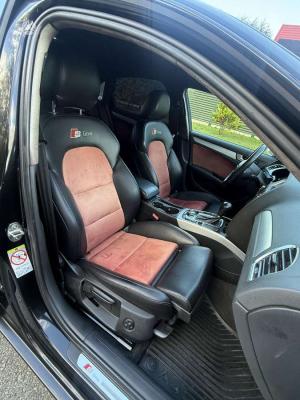 Black Audi A4 2011 in Vilnius, with an engine capacity of 1.97 L and mileage of 267 thousand km for 5950 €, photo 15 on AUTOMOTO.COM.LV