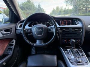 Black Audi A4 2011 in Vilnius, with an engine capacity of 1.97 L and mileage of 267 thousand km for 5950 €, photo 16 on AUTOMOTO.COM.LV
