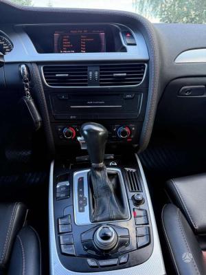 Black Audi A4 2011 in Vilnius, with an engine capacity of 1.97 L and mileage of 267 thousand km for 5950 €, photo 17 on AUTOMOTO.COM.LV