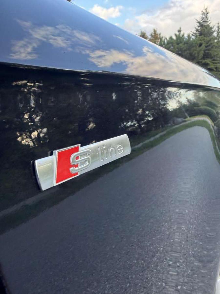 Black Audi A4 2011 in Vilnius, with an engine capacity of 1.97 L and mileage of 267 thousand km for 5950 €, photo 20 on AUTOMOTO.COM.LV