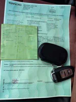 Black Audi A4 2011 in Vilnius, with an engine capacity of 1.97 L and mileage of 267 thousand km for 5950 €, photo 24 on AUTOMOTO.COM.LV