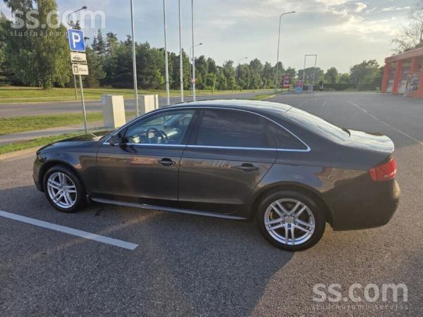 Black Audi A4 2011 in Daugavpils, with an engine capacity of 2.00 L and mileage of 0 thousand km for 7000 €, photo 7 on AUTOMOTO.COM.LV
