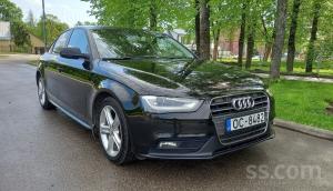 Melns Audi A4 2012 Jēkabpils, ar dzinēja tilpumu 1.80 L un nobraukumu 229 tūkst. km par 13600 €, foto 1 vietnē AUTOMOTO.COM.LV