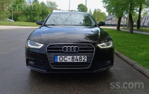 Melns Audi A4 2012 Jēkabpils, ar dzinēja tilpumu 1.80 L un nobraukumu 229 tūkst. km par 13600 €, foto 2 vietnē AUTOMOTO.COM.LV