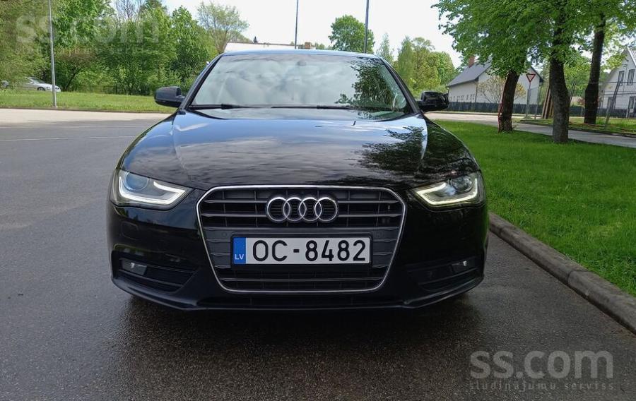 Melns Audi A4 2012 Jēkabpils, ar dzinēja tilpumu 1.80 L un nobraukumu 229 tūkst. km par 13600 €, foto 2 vietnē AUTOMOTO.COM.LV