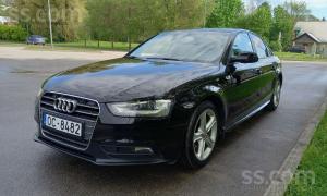 Melns Audi A4 2012 Jēkabpils, ar dzinēja tilpumu 1.80 L un nobraukumu 229 tūkst. km par 13600 €, foto 3 vietnē AUTOMOTO.COM.LV