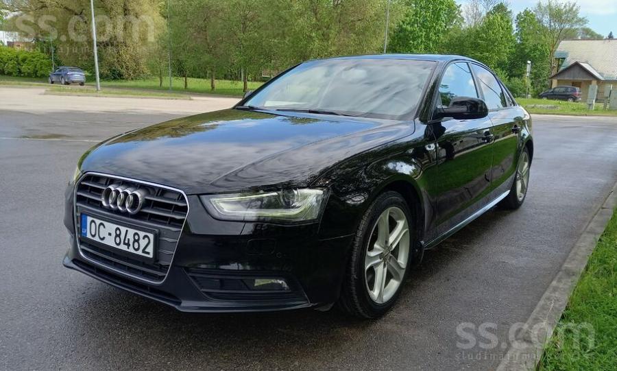 Melns Audi A4 2012 Jēkabpils, ar dzinēja tilpumu 1.80 L un nobraukumu 229 tūkst. km par 13600 €, foto 3 vietnē AUTOMOTO.COM.LV