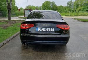 Melns Audi A4 2012 Jēkabpils, ar dzinēja tilpumu 1.80 L un nobraukumu 229 tūkst. km par 13600 €, foto 5 vietnē AUTOMOTO.COM.LV