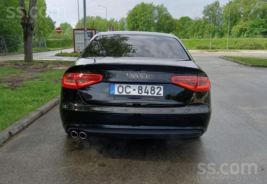 Melns Audi A4 2012 Jēkabpils, ar dzinēja tilpumu 1.80 L un nobraukumu 229 tūkst. km par 13600 €, foto 5 vietnē AUTOMOTO.COM.LV