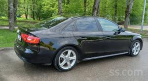 Melns Audi A4 2012 Jēkabpils, ar dzinēja tilpumu 1.80 L un nobraukumu 229 tūkst. km par 13600 €, foto 6 vietnē AUTOMOTO.COM.LV