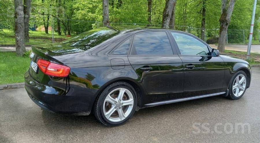 Melns Audi A4 2012 Jēkabpils, ar dzinēja tilpumu 1.80 L un nobraukumu 229 tūkst. km par 13600 €, foto 6 vietnē AUTOMOTO.COM.LV