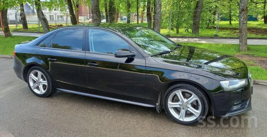 Melns Audi A4 2012 Jēkabpils, ar dzinēja tilpumu 1.80 L un nobraukumu 229 tūkst. km par 13600 €, foto 7 vietnē AUTOMOTO.COM.LV