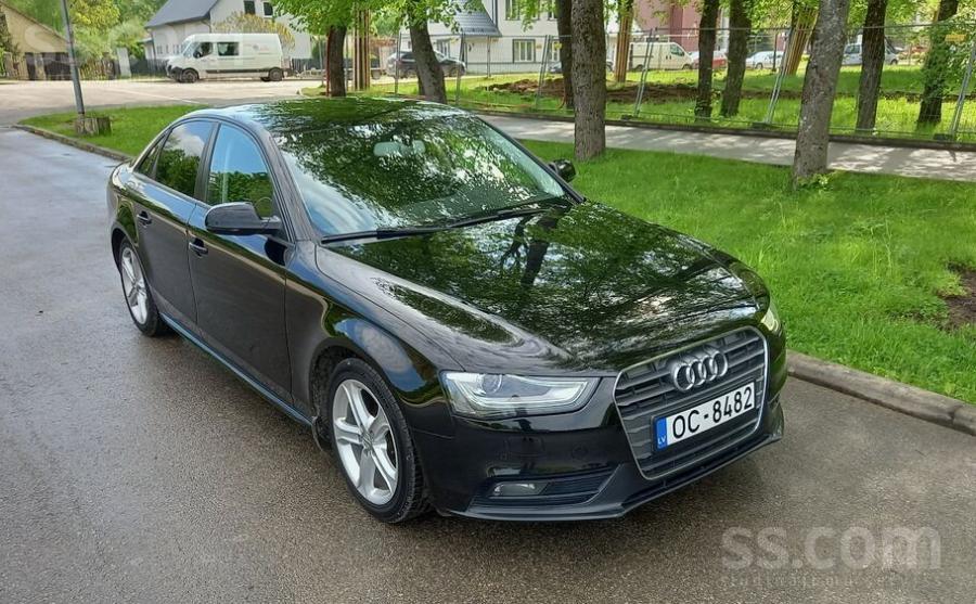 Melns Audi A4 2012 Jēkabpils, ar dzinēja tilpumu 1.80 L un nobraukumu 229 tūkst. km par 13600 €, foto 8 vietnē AUTOMOTO.COM.LV