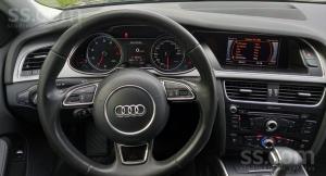 Melns Audi A4 2012 Jēkabpils, ar dzinēja tilpumu 1.80 L un nobraukumu 229 tūkst. km par 13600 €, foto 13 vietnē AUTOMOTO.COM.LV