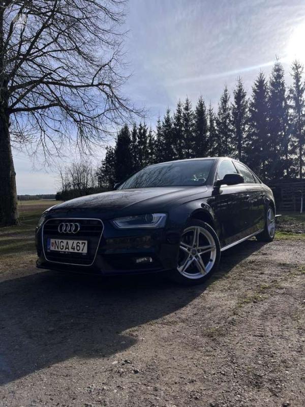 Melns Audi A4 2012 Telšiai, ar dzinēja tilpumu 1.97 L un nobraukumu 300 tūkst. km par 8100 €, foto 10 vietnē AUTOMOTO.COM.LV