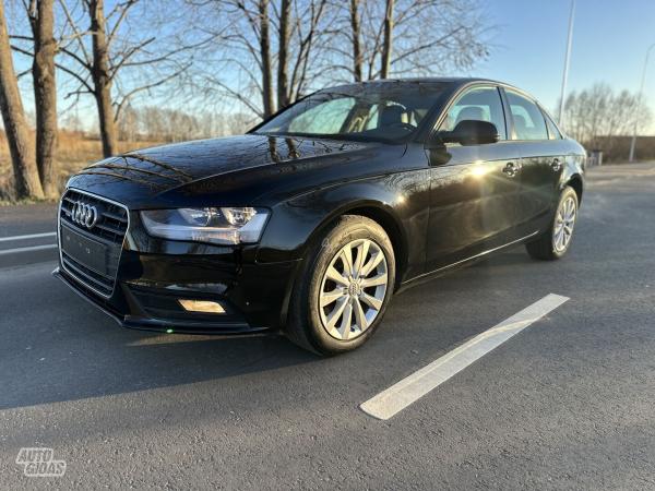 Black Audi A4 2012 in Panevezys, with an engine capacity of 2.00 L and mileage of 295 thousand km for 7555 €, photo 2 on AUTOMOTO.COM.LV
