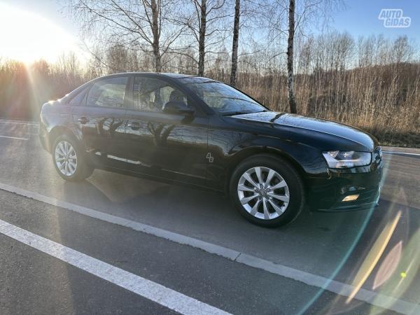 Black Audi A4 2012 in Panevezys, with an engine capacity of 2.00 L and mileage of 295 thousand km for 7555 €, photo 3 on AUTOMOTO.COM.LV