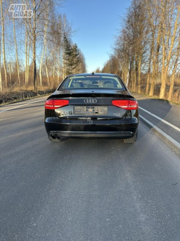 Black Audi A4 2012 in Panevezys, with an engine capacity of 2.00 L and mileage of 295 thousand km for 7555 €, photo 4 on AUTOMOTO.COM.LV