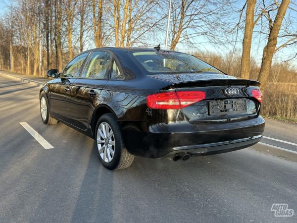 Black Audi A4 2012 in Panevezys, with an engine capacity of 2.00 L and mileage of 295 thousand km for 7555 €, photo 5 on AUTOMOTO.COM.LV