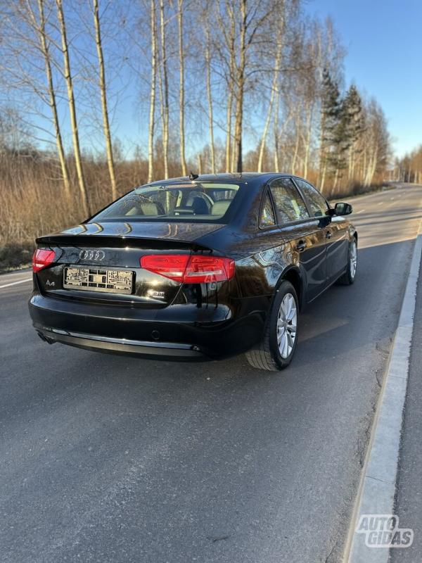 Black Audi A4 2012 in Panevezys, with an engine capacity of 2.00 L and mileage of 295 thousand km for 7555 €, photo 6 on AUTOMOTO.COM.LV