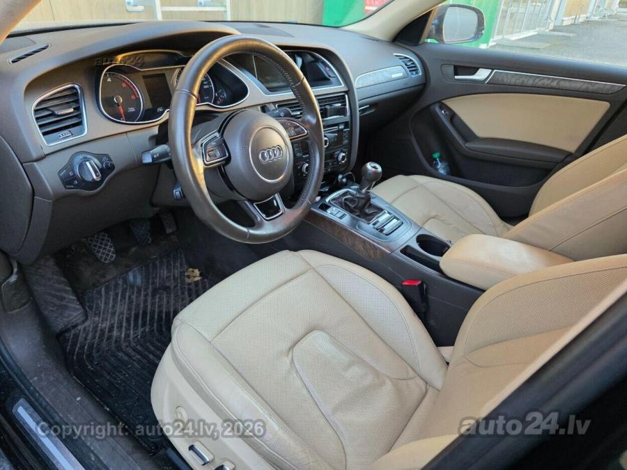 Melns Audi A4 2012 Tallina, ar dzinēja tilpumu 2.00 L un nobraukumu 179 tūkst. km par 7000 €, foto 6 vietnē AUTOMOTO.COM.LV