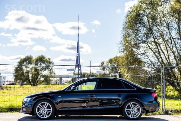 Melns Audi A4 2012 Rīga, ar dzinēja tilpumu 3.00 L un nobraukumu 359 tūkst. km par 7990 €, foto 4 vietnē AUTOMOTO.COM.LV
