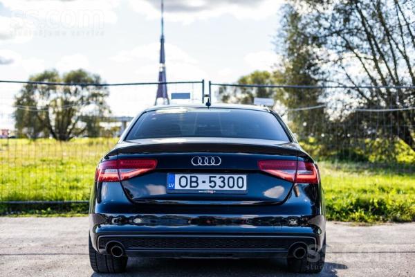 Melns Audi A4 2012 Rīga, ar dzinēja tilpumu 3.00 L un nobraukumu 359 tūkst. km par 7990 €, foto 8 vietnē AUTOMOTO.COM.LV
