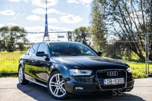 Melns Audi A4 2012 Rīga, ar dzinēja tilpumu 3.00 L un nobraukumu 359 tūkst. km par 7990 €, foto 2 vietnē AUTOMOTO.COM.LV