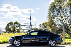 Melns Audi A4 2012 Rīga, ar dzinēja tilpumu 3.00 L un nobraukumu 359 tūkst. km par 7990 €, foto 4 vietnē AUTOMOTO.COM.LV