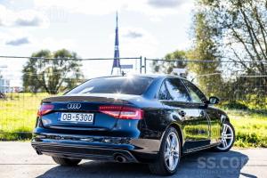 Melns Audi A4 2012 Rīga, ar dzinēja tilpumu 3.00 L un nobraukumu 359 tūkst. km par 7990 €, foto 7 vietnē AUTOMOTO.COM.LV