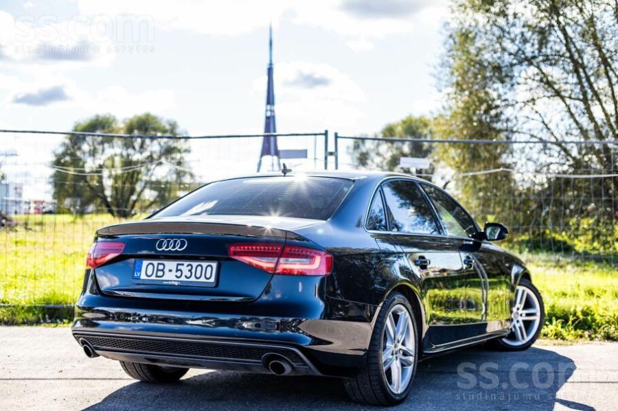 Melns Audi A4 2012 Rīga, ar dzinēja tilpumu 3.00 L un nobraukumu 359 tūkst. km par 7990 €, foto 7 vietnē AUTOMOTO.COM.LV
