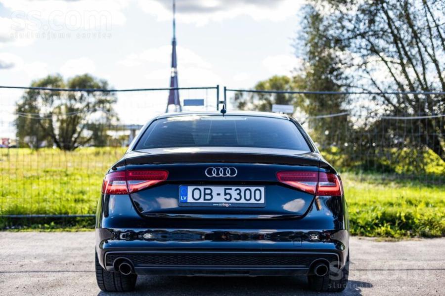 Melns Audi A4 2012 Rīga, ar dzinēja tilpumu 3.00 L un nobraukumu 359 tūkst. km par 7990 €, foto 8 vietnē AUTOMOTO.COM.LV