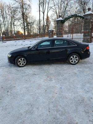 Black Audi A4 2012 in Rokiskis, with an engine capacity of 1.80 L and mileage of 148 thousand km for 7200 €, photo 6 on AUTOMOTO.COM.LV