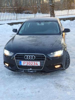 Black Audi A4 2012 in Rokiskis, with an engine capacity of 1.80 L and mileage of 148 thousand km for 7200 €, photo 7 on AUTOMOTO.COM.LV